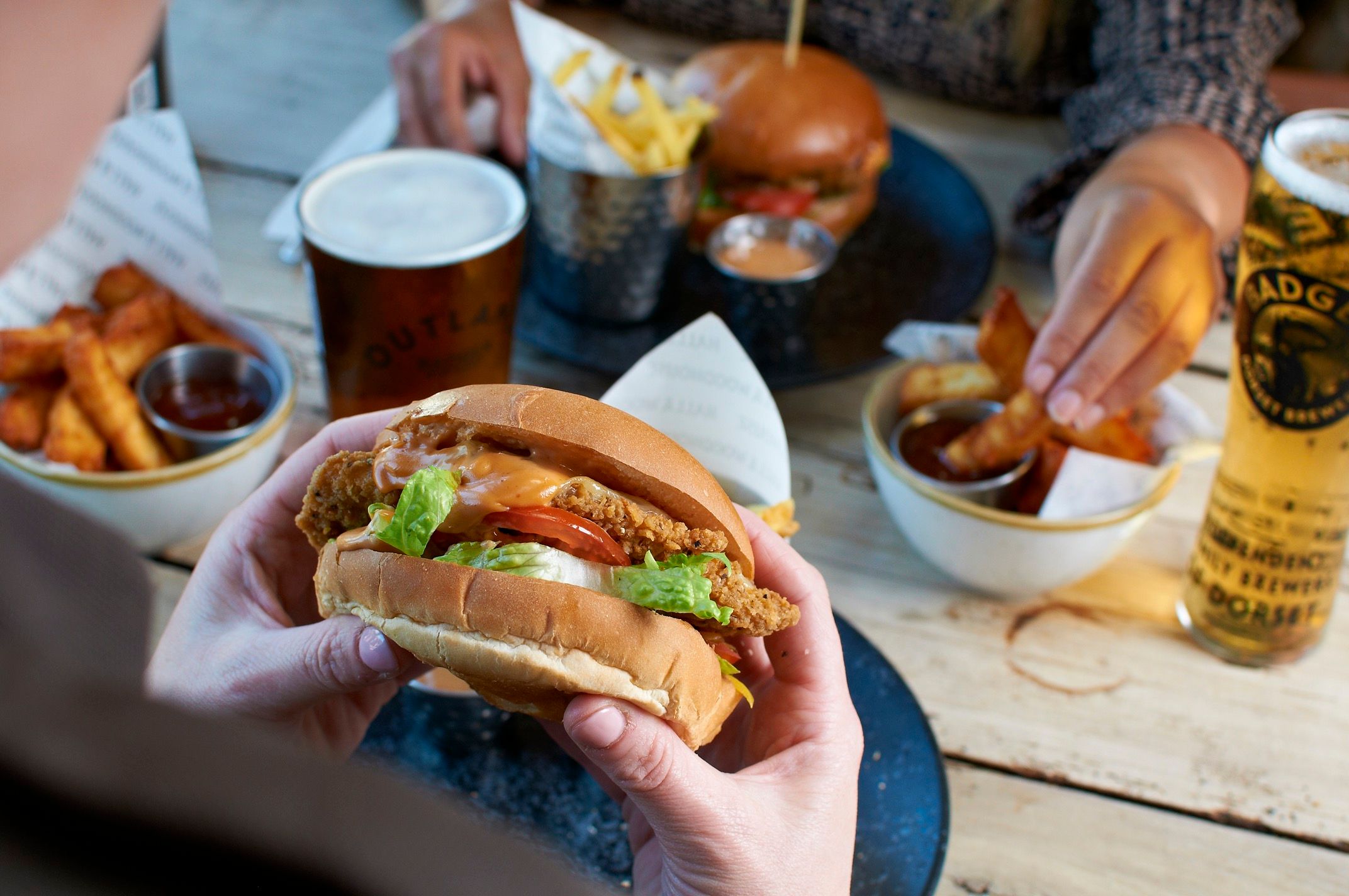 The Talisman | Pub & Restaurant in Park Gate, near Southampton